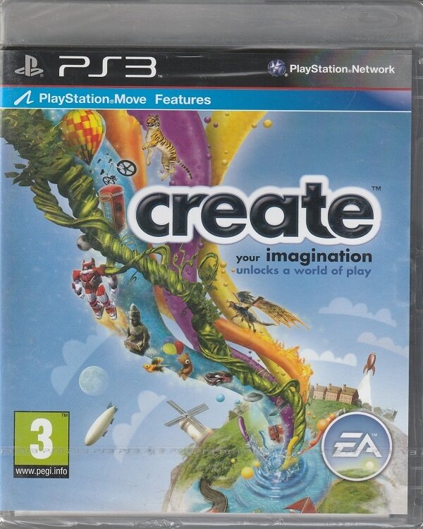 Игра EA Create для PlayStation Move (PS3)