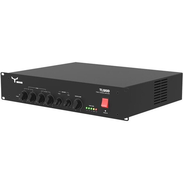 Микшер-усилитель трансляционный MOOSE TL120D