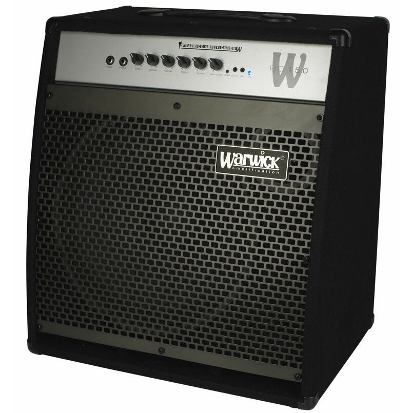 Комбоусилитель для бас-гитар Warwick WBC 150