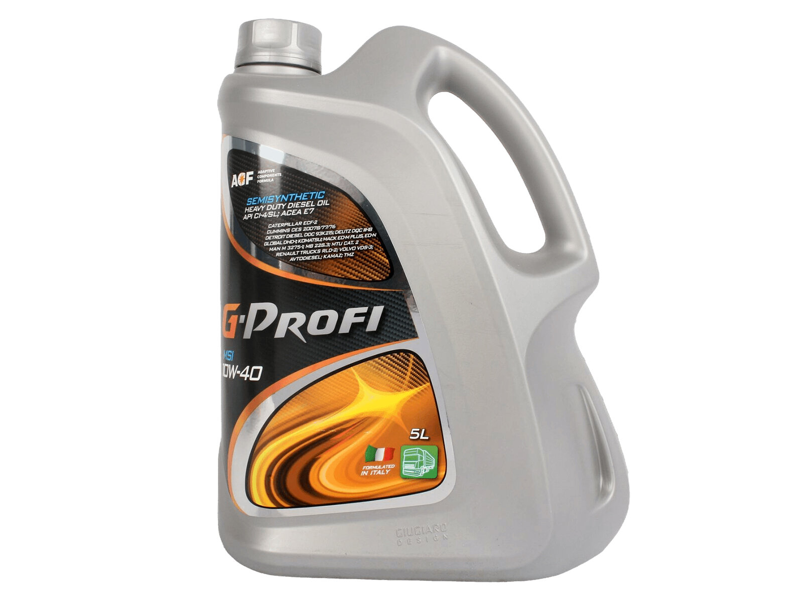 Масло моторное G-PROFI MSI 10W40 5л