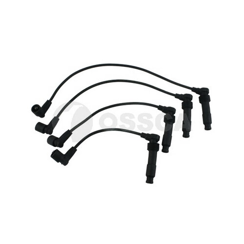 Провода высоковольтные, комплект OPEL Astra-F, Vectra-A/B, Omega-B, Calibra, Sintra 1.8/2.0/2.2 SEL, XE, X OSSCA арт. 10963