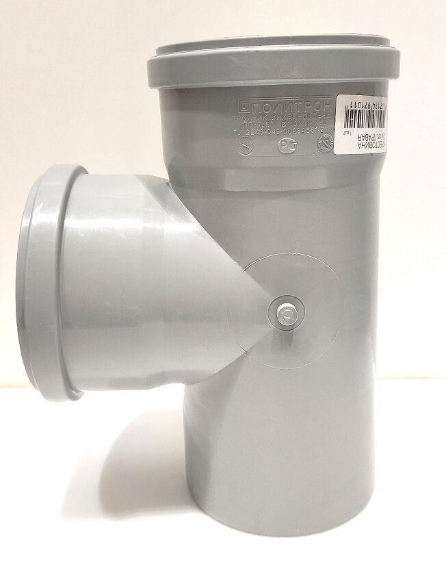 Крестовина двухплоскостная 110 х 110 х 50 90* левая Политрон