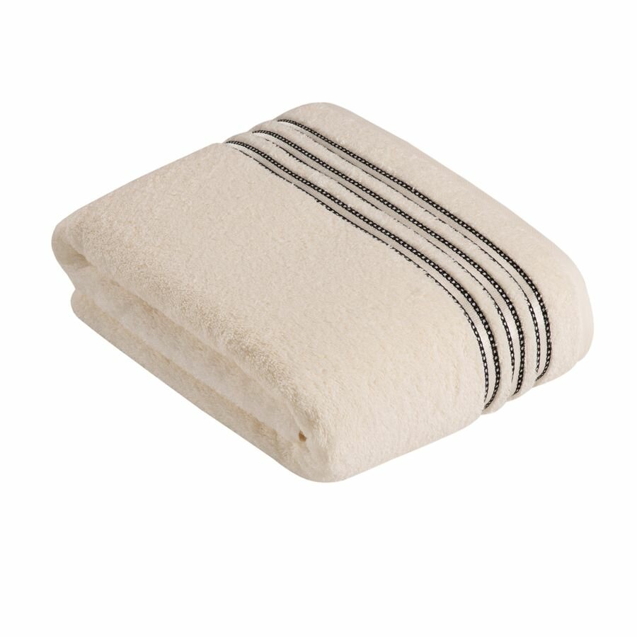 Полотенце махровое Vossen Cult de Luxe ivory (103) 100x150