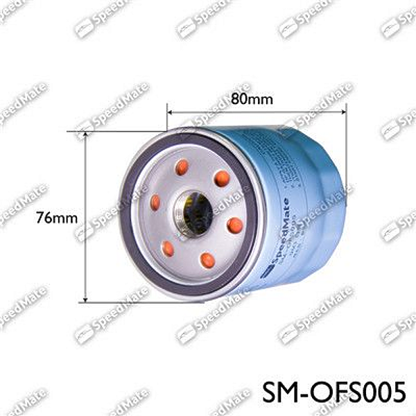 SPEEDMATE SM-OFS005 фильтр масляный Renault (Рено) logan diesel, sandero diesel(1.4, 1.6), duster diesel (hsa m) (1.6)