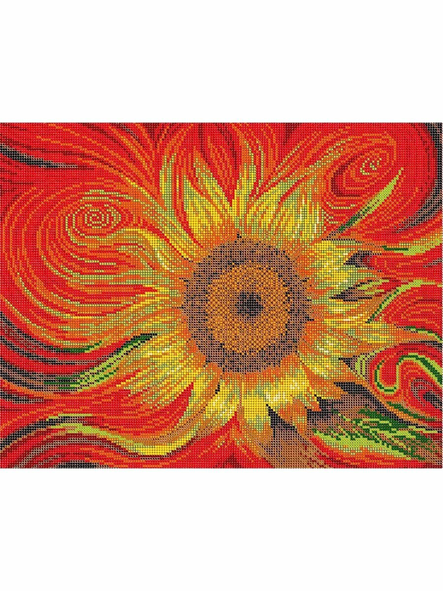 Набор для вышивания бисером 30*38 см