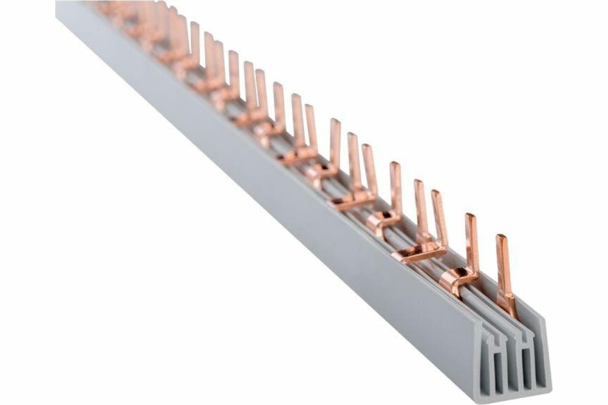 КЭАЗ Шина соединительная PIN (штырь) 3Р 63А (дл.1м) 10 шт. 143234