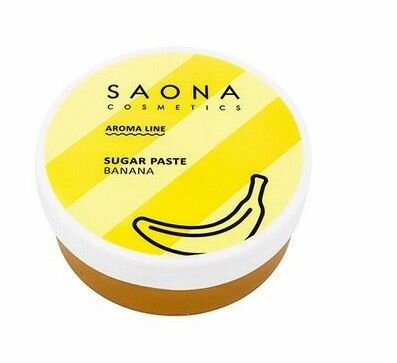 Saona Паста сахарная для депиляции RASPBERRY (Банановая) 200гр