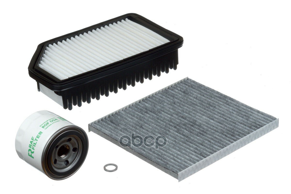 Комплект То Стандарт Hyundai Solaris 1, Kia Rio 3 RAF FILTER арт. RT003S