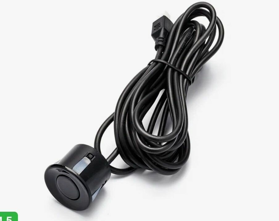 Датчик парктроник d22 mm, черный