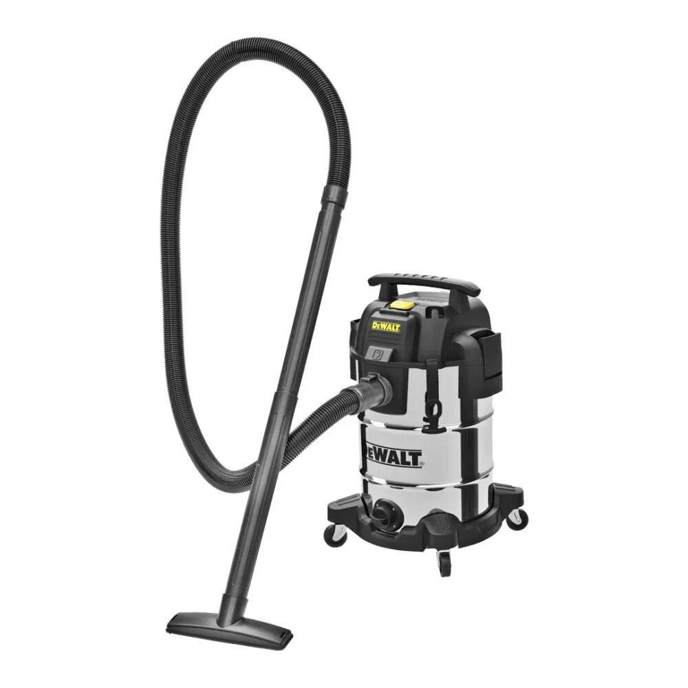 Строительный пылесос DeWALT DXV30SAPTA-QT, мощность 750Вт, объем 30л