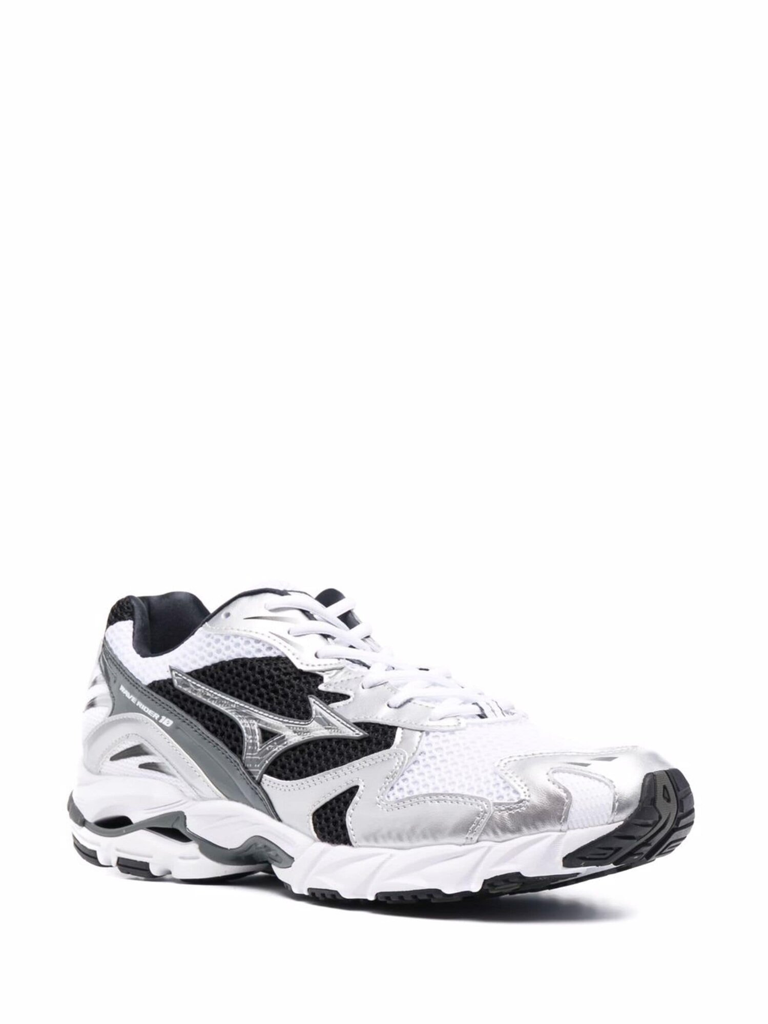 Кроссовки Mizuno Wave Rider 10, размер 7 US, бежевый/белый — фото 1