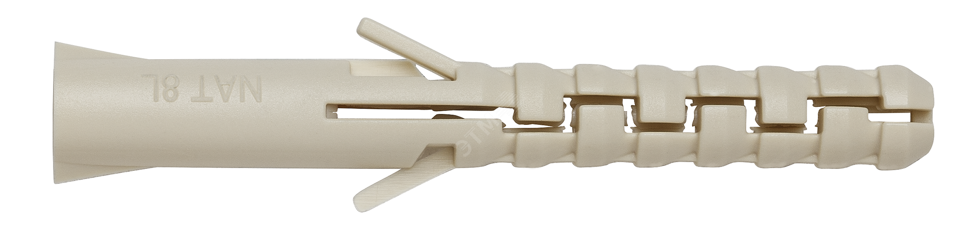 Дюбель нейлоновый 8х65 NAT8L (50шт) Sormat 75009