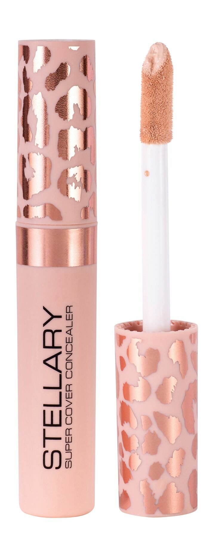 STELLARY Консилер для лица Super Cover Concealer, 5 мл, 01 Молочно-бежевый