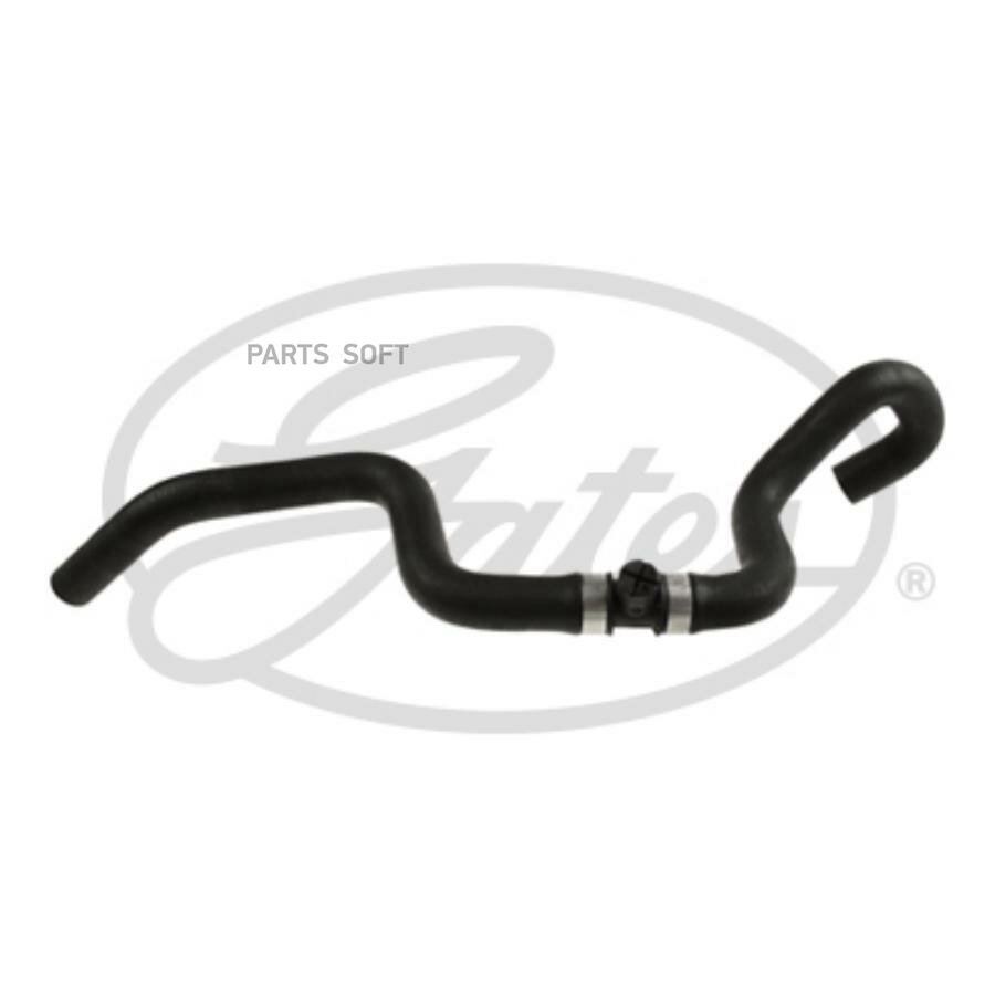 21684 GATES Патрубок радиатора LAND ROVER Range Rover 4.4