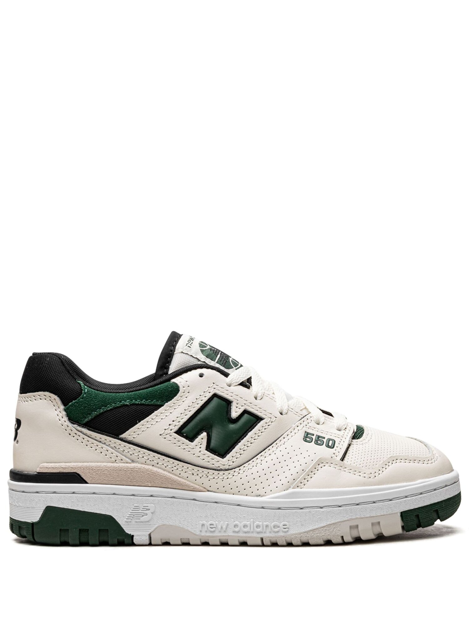 Кроссовки 550 Sea Salt Pine Green