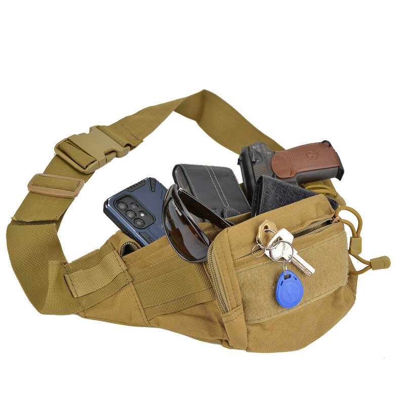 Сумка поясная