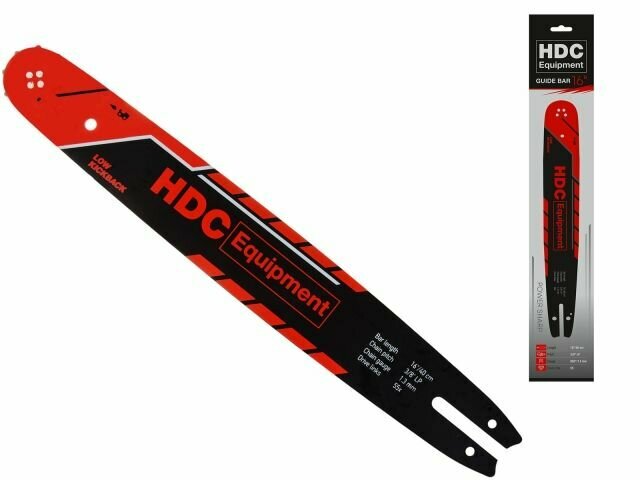 Шина 40 см 16" 3/8" LP 1.3 мм HDC (HD-C16374) (HDC Equipment)