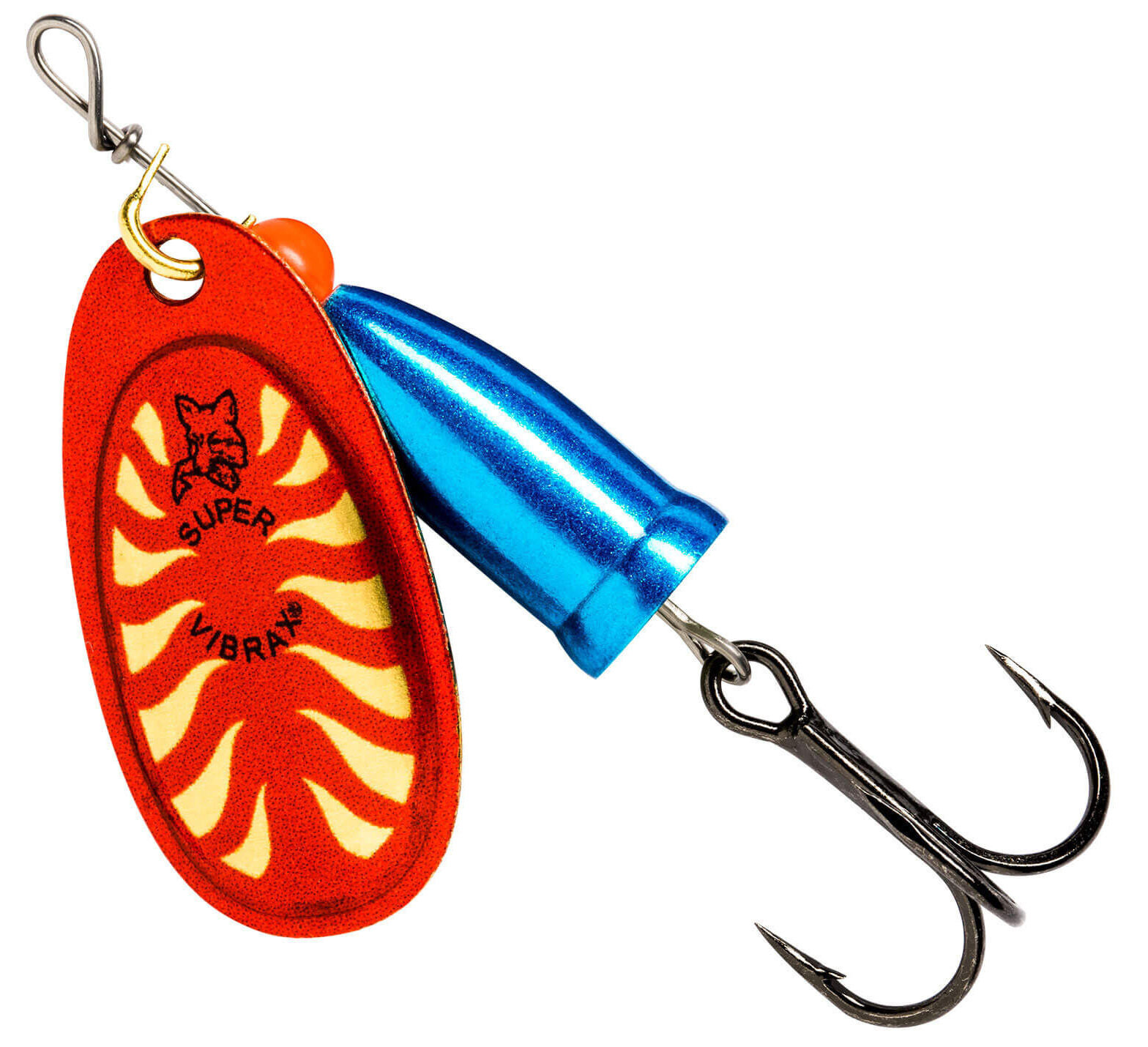 Блесна для рыбалки вертушка Blue Fox Long Cast 2 RFB 7 гр / приманка на щуку, окуня, судака