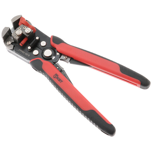 Съемник КВТ "Вольтмастер" WS-15 для снят. изоляц. провод. 0,05-10кв. мм автоматич. многофункц. 77666