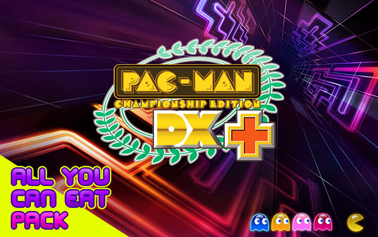 Pac-Man: Championship Edition DX + All you can eat pack (Steam; PC; Регион активации РФ, СНГ)