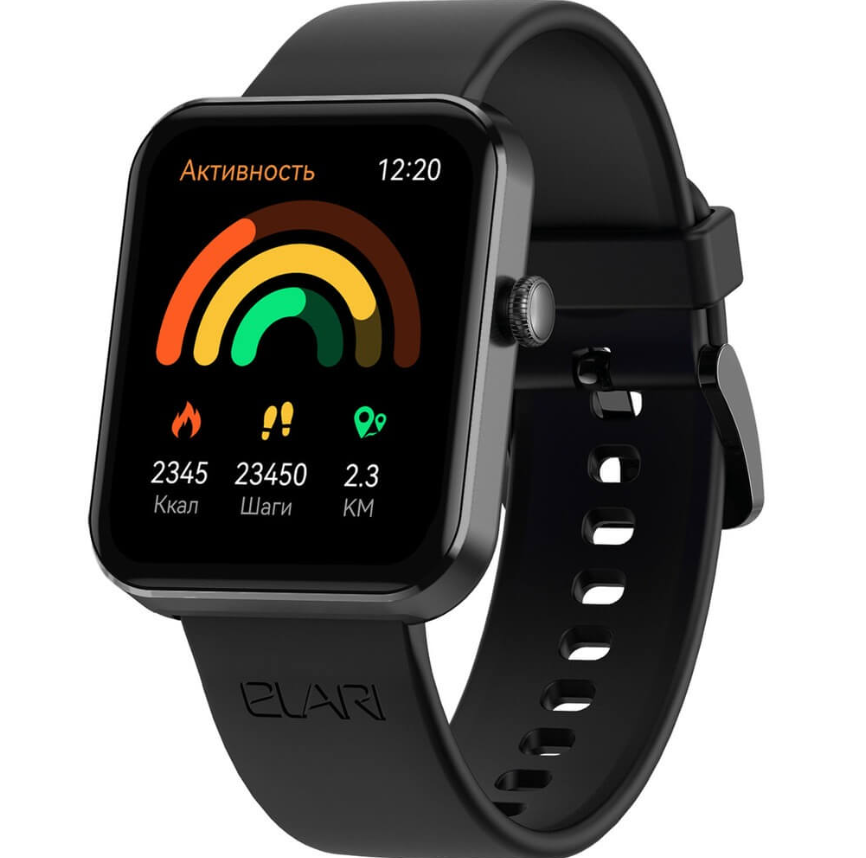 Умные часы Elari Watch Lite Черный