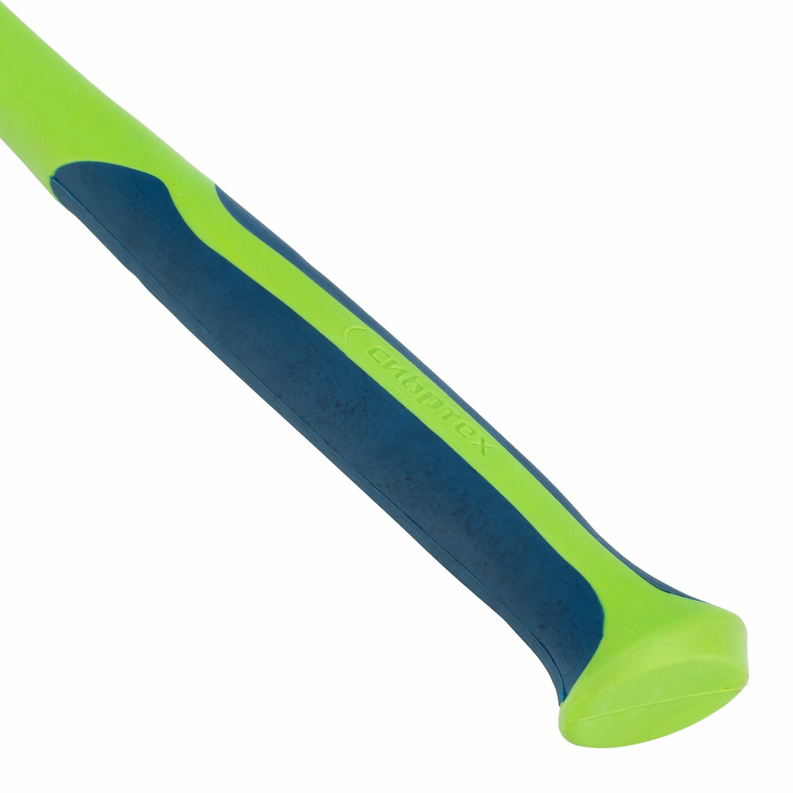 Киянка резиновая, 450 г, черная резина, фибергласовая рукоятка Сибртех, 11164