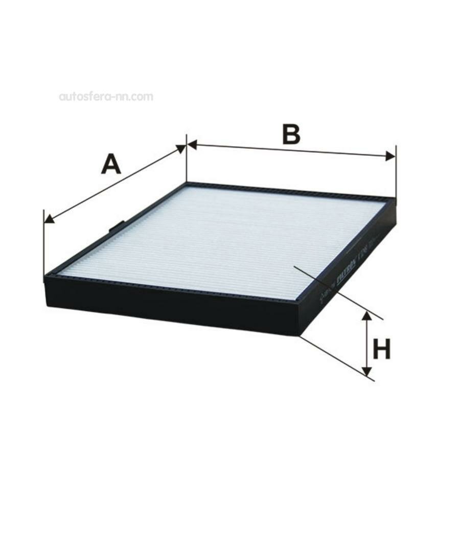 FILTRON K1249 Фильтр салонный