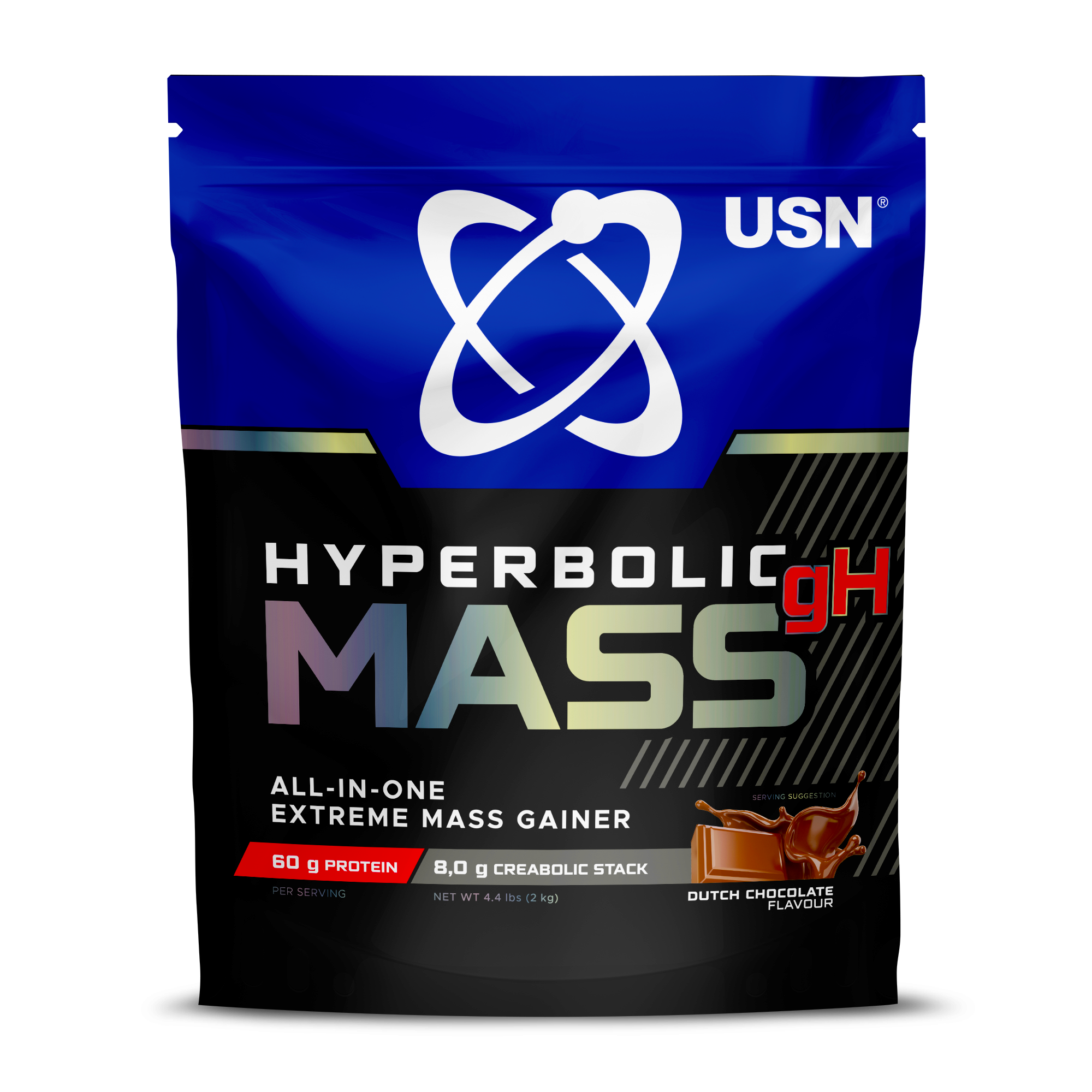 USN (SAR) Hyperbolic Mass, пакет (2 кг) Датский шоколад