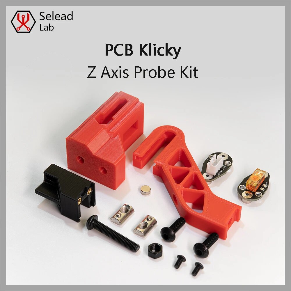 Seleadlab Klicky З-осевой датчик уровня для 3D-принтера Voron 2.4 Trident 5V(With Led)