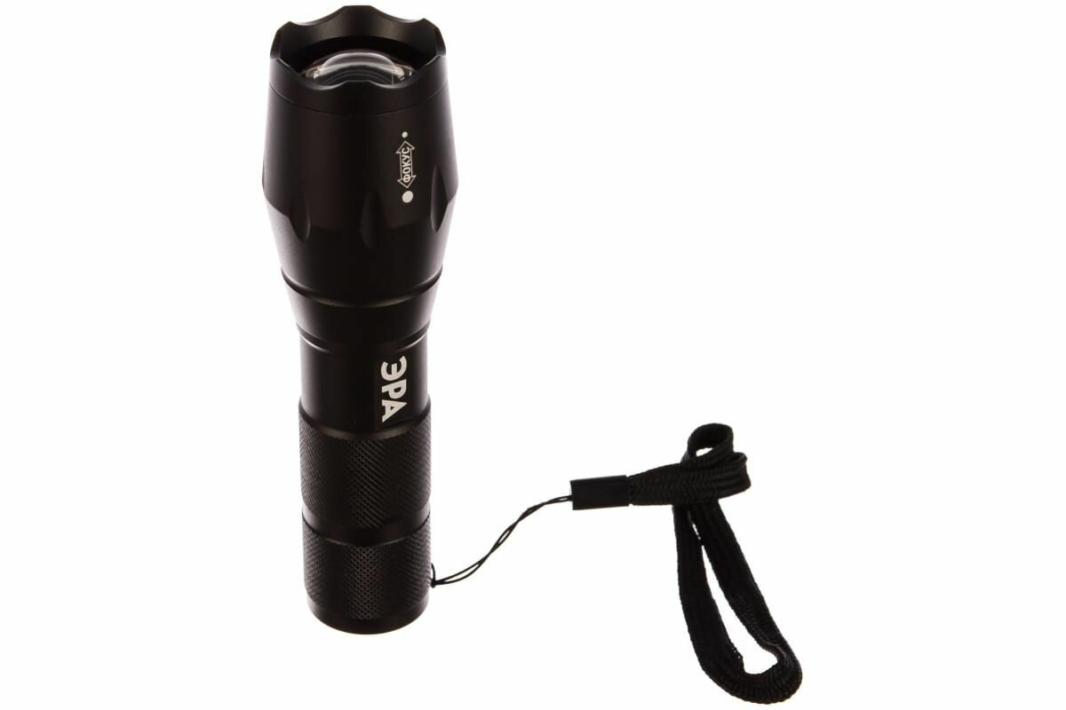 Универсальный фонарь ЭРА UB-601 Титан 5Вт, 3хААА, алюминий, изменяемый фокус Б0027825