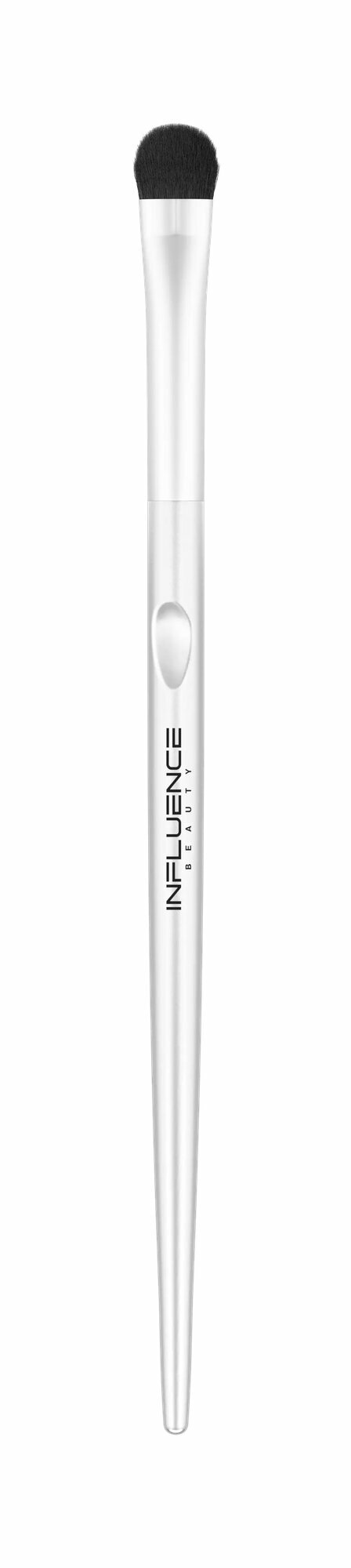 Базовая кисть для теней Influence Beauty E/BB-12R /Basic Eyeshadow Brush