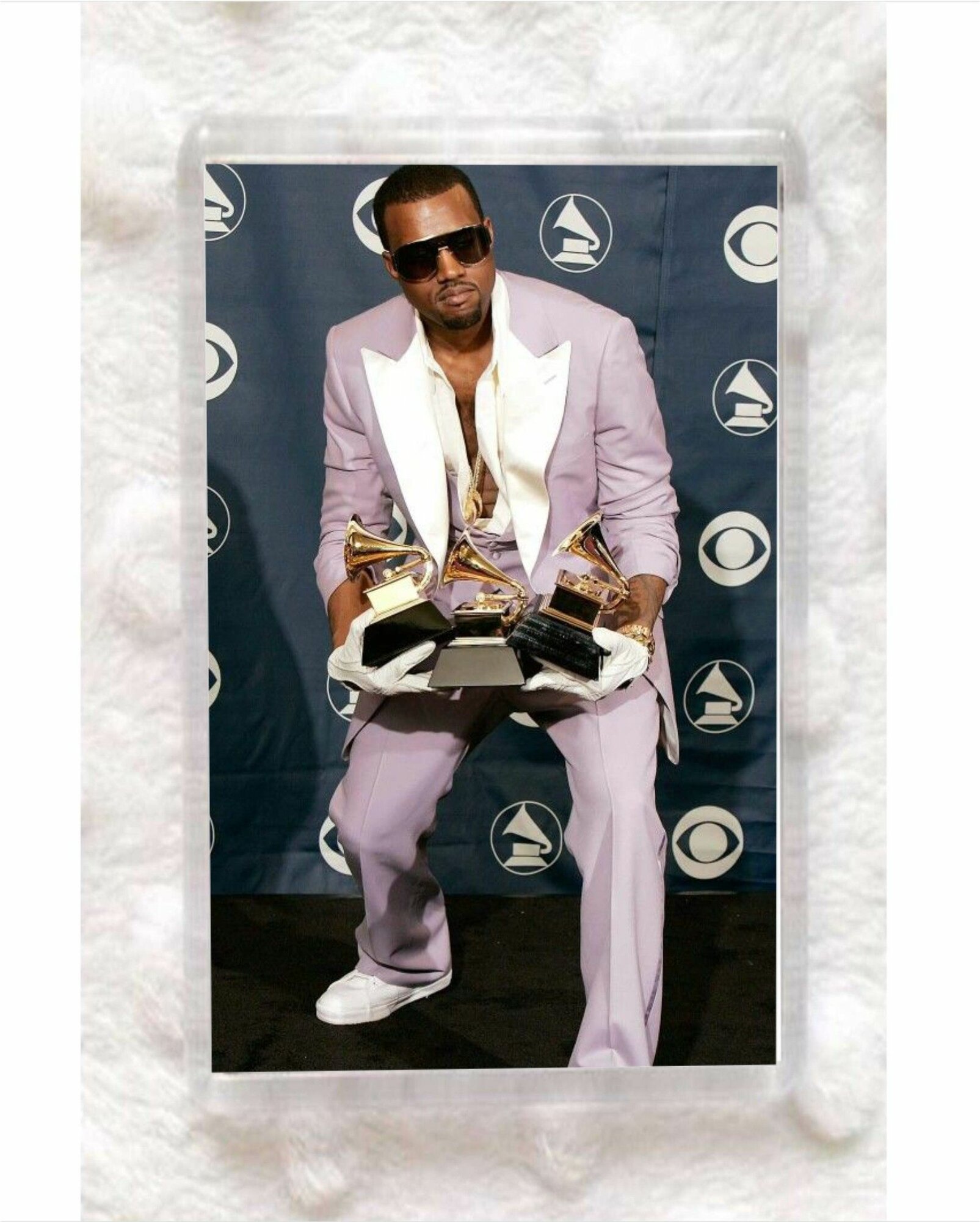 Магнит акриловый с принтом "Пафф Дэдди", Puff Daddy