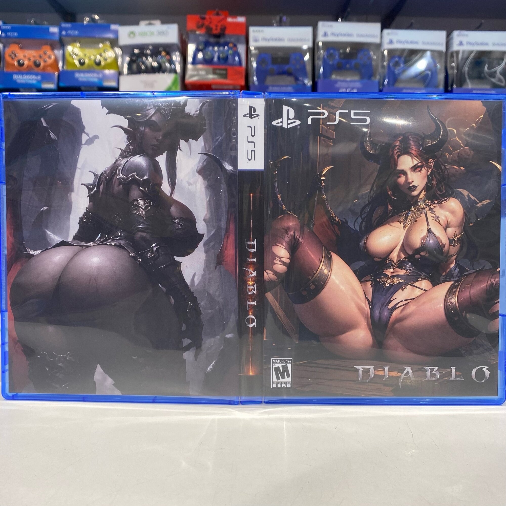 Эксклюзивная обложка PS5 для Diablo №22
