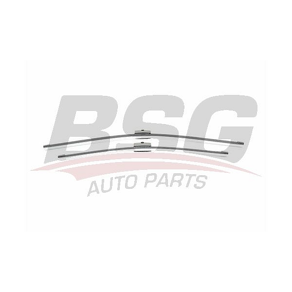 BSG BSG15-992-008 комплект щеток стеклоочистителя лобового стекла (600 / 500mm) / BMW (БМВ) x5, x6 (e70,71,72)