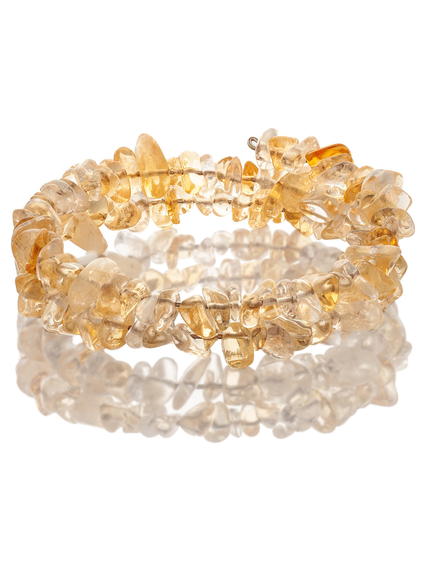 Браслет L'attrice, цитрин