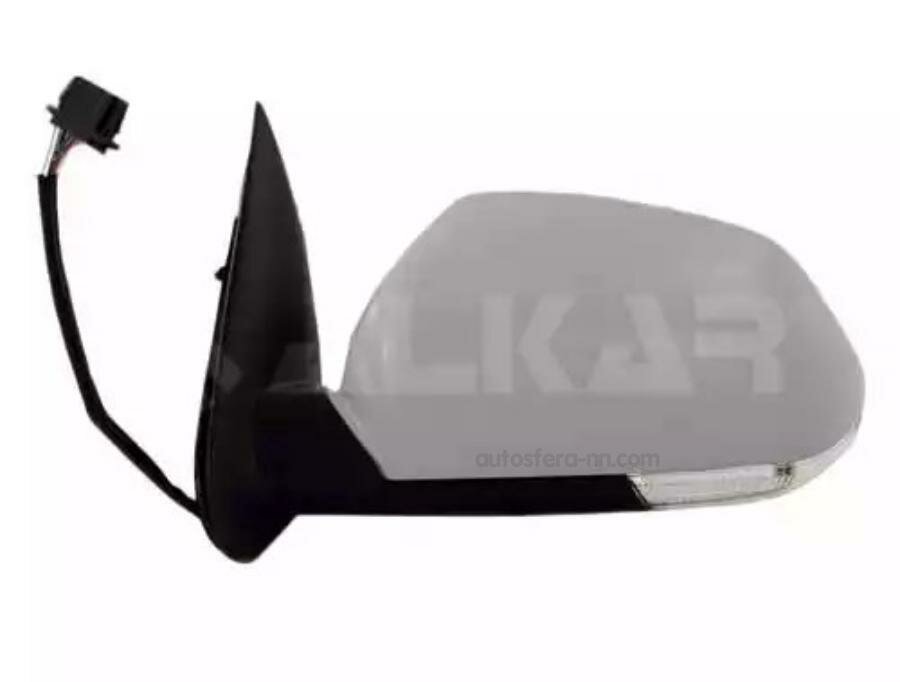 ALKAR 6139524 Зеркало левое в сборе электрическое асферическое