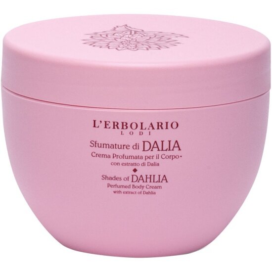 Крем для тела Lerbolario с ароматом георгина, 300 мл