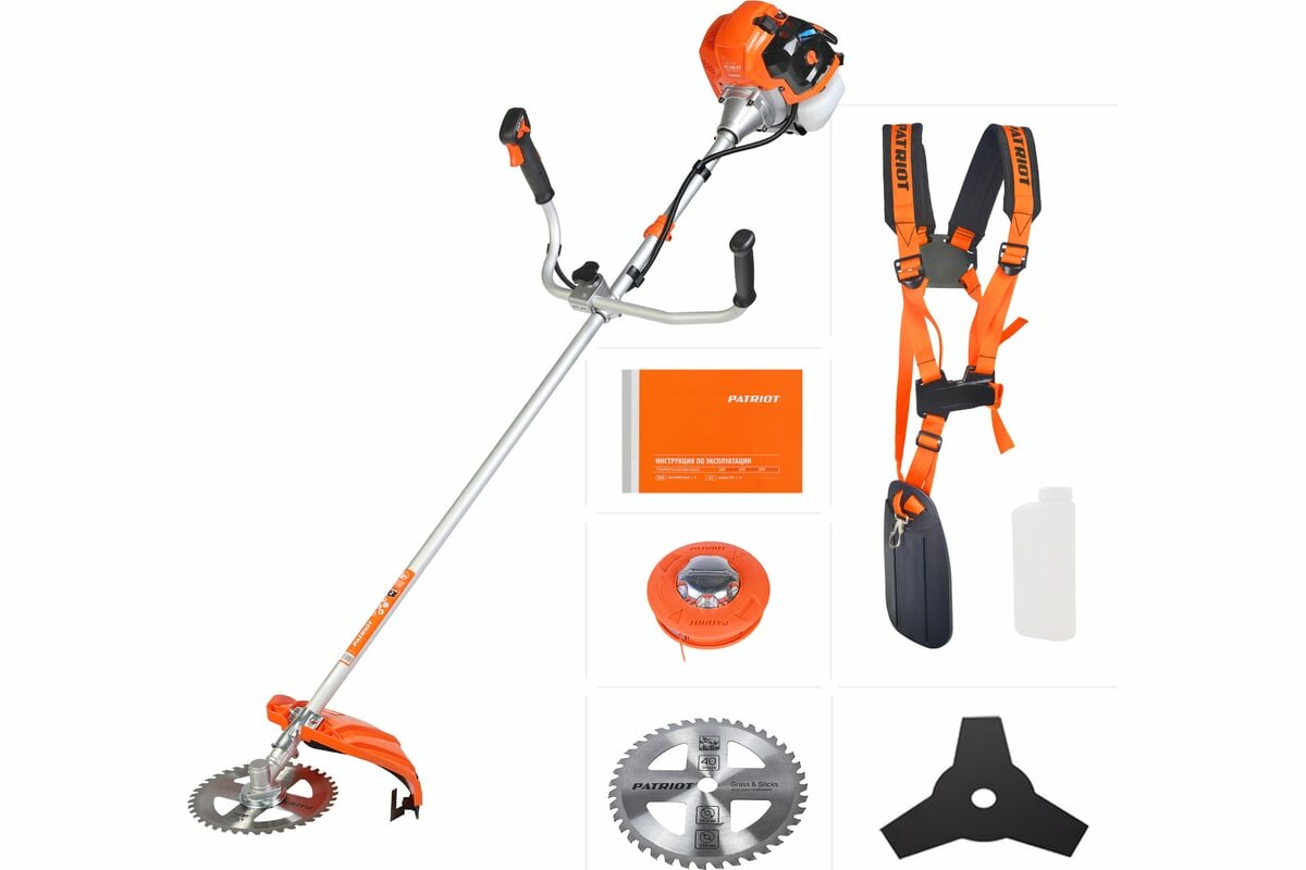 Patriot Триммер бензиновый PT 545 XT1+1 250106221