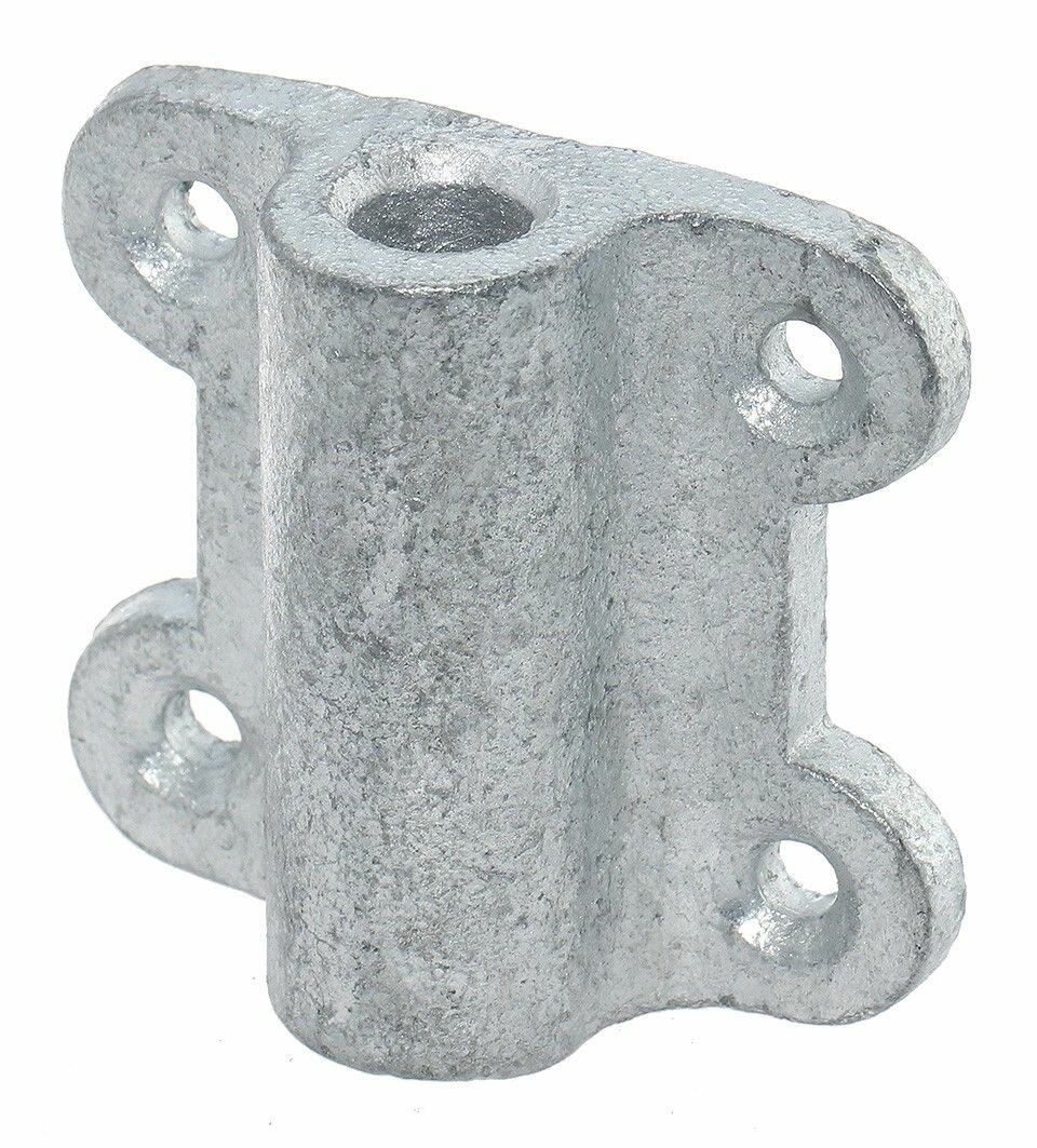 Подуключина оцинкованная накладная, 13 мм (10258950)