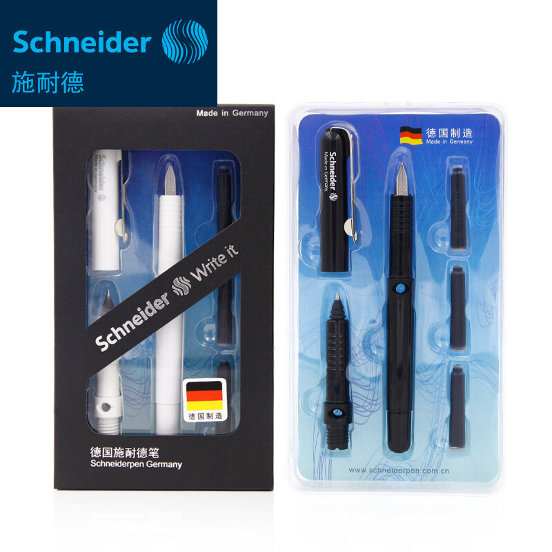 Подарочный набор Schneider BK400, перьевая ручка, 0,5мм