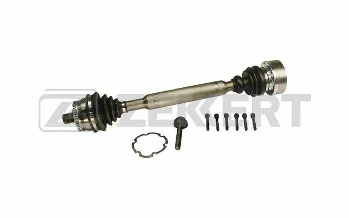 Привод в сборе передн. лев. Audi A4 94-, VW Passat V 96-, МКПП