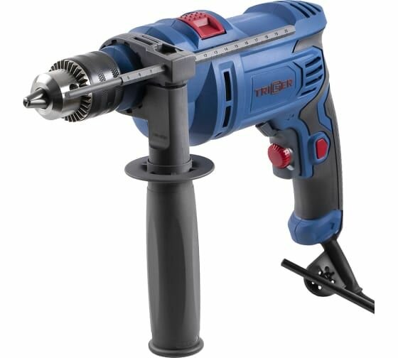 Дрель ударная Trigger 20011 ;700 Вт; 36800 уд/мин
