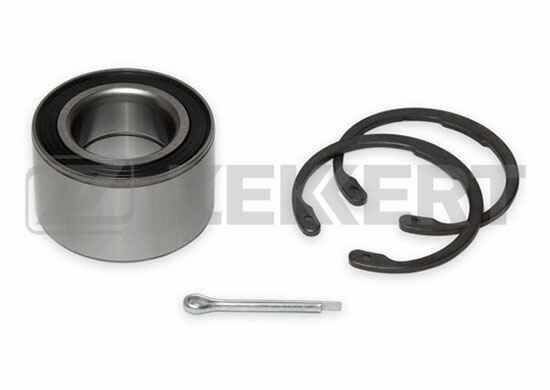 Zekkert. Подшипник ступицы, комплект перед. (без ABS) Daewoo Nexia, Opel Ascona C, Astra F, Corsa A, Vectra A.