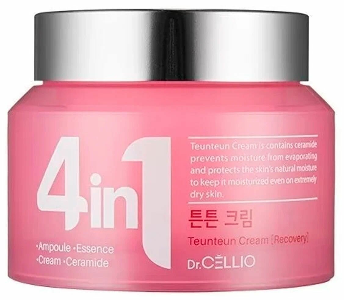 DR.Cellio Крем с керамидами G50 4 In 1 Teunteun Ceramide Cream