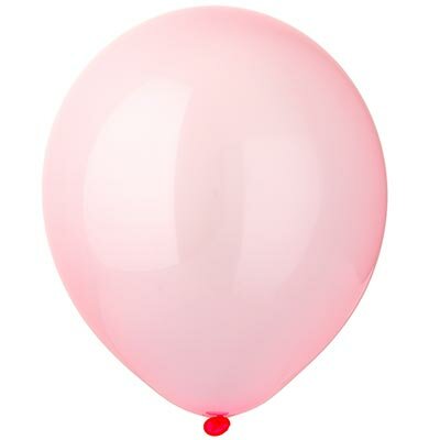Шар латексный ненадутый Е 12" Кристалл Red 30 см (25 в уп)