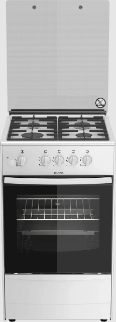 Плита газовая DARINA ABA 3007 W