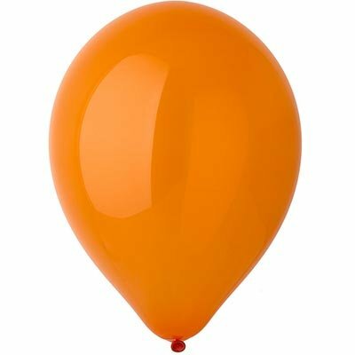 Шар латексный ненадутый Э 12"/330 Кристалл Tangerine 30 см (50 в уп)