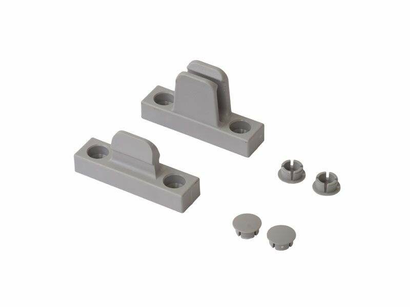 Фиксатор створки (комплект), серебро R01.1