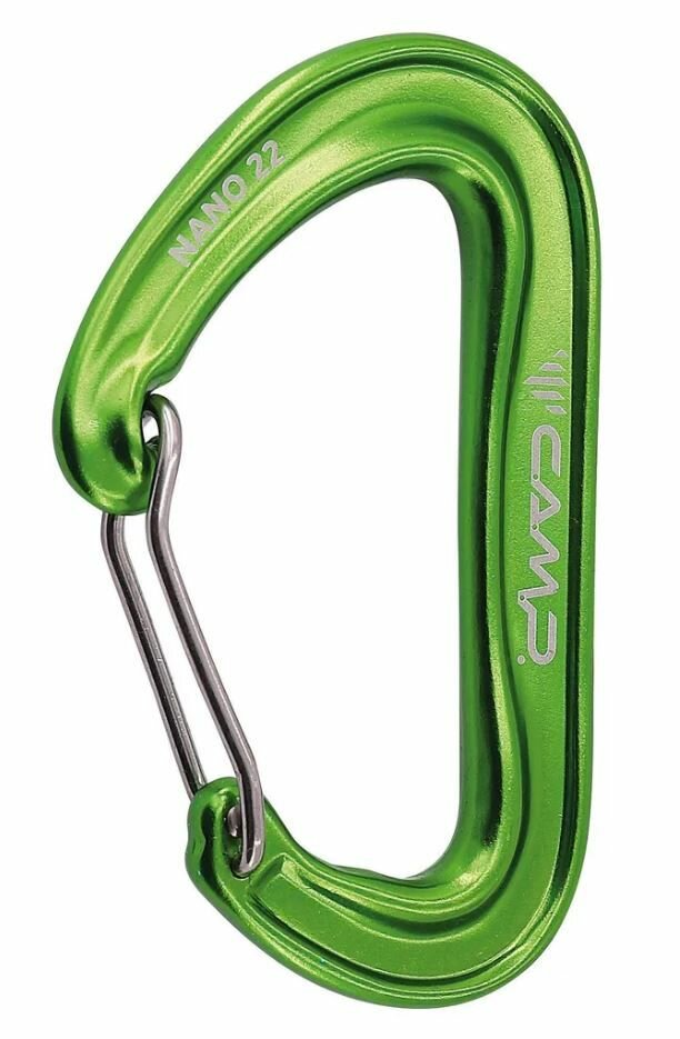Карабин CAMP NANO 22, green