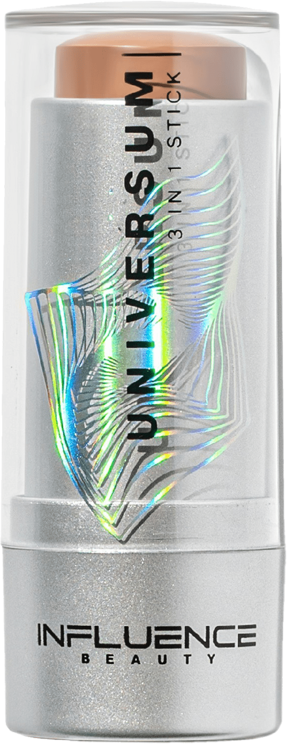 Стик 3в1 для макияжа глаз, лица и губ Influence Beauty Universum т.01 5,5 г